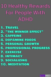 Hacking Dopamine - 10 Healthy Rewards Your ADHD Brain Will Love