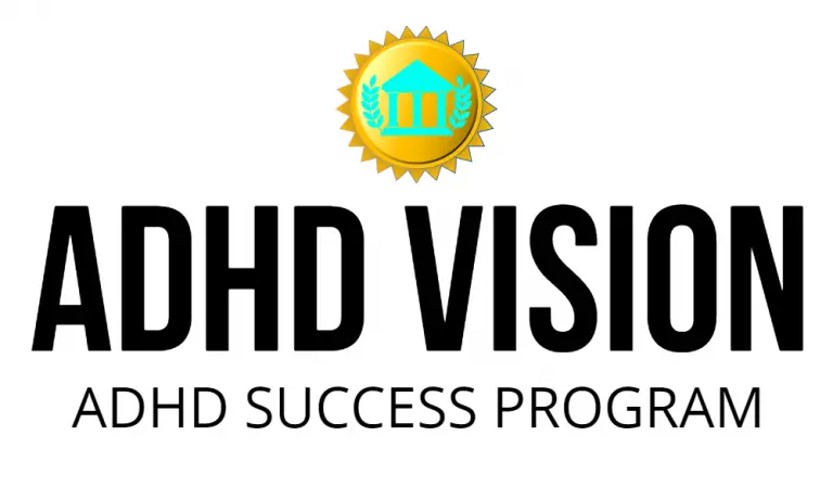 ADHD VISION - The Best ADHD Education Program & Success Training