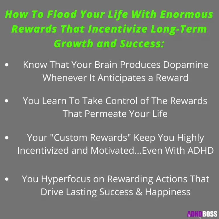 Hacking ADHD: How To Find Incentives That Motivate You ~ ADHD Boss